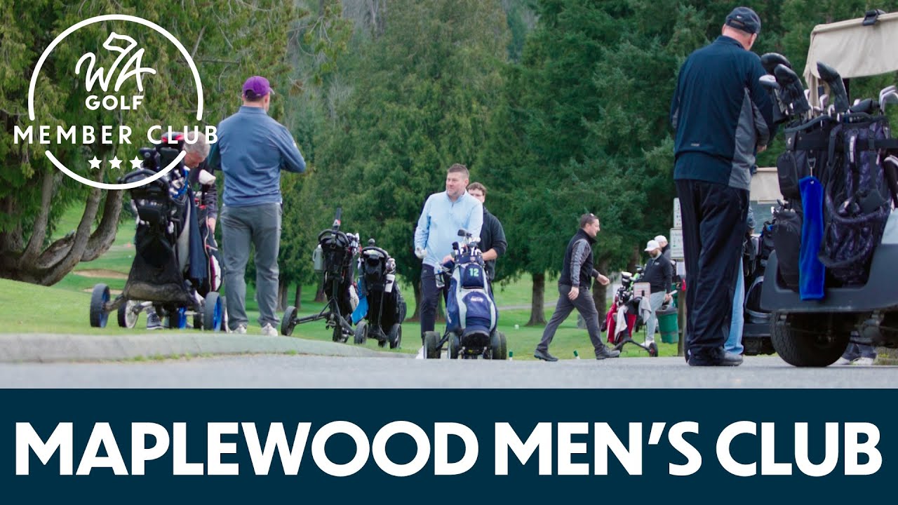 Maplewood Men's Club - WA Golf Member Club Spotlight - YouTube