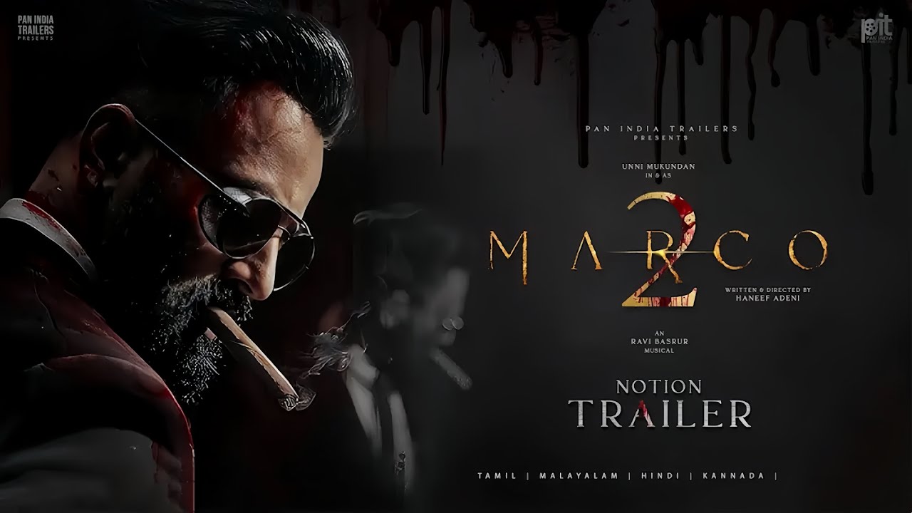 Marco - 2 Annoucement Trailer l Unni Mukundan l Navin Paula l Haneef ...