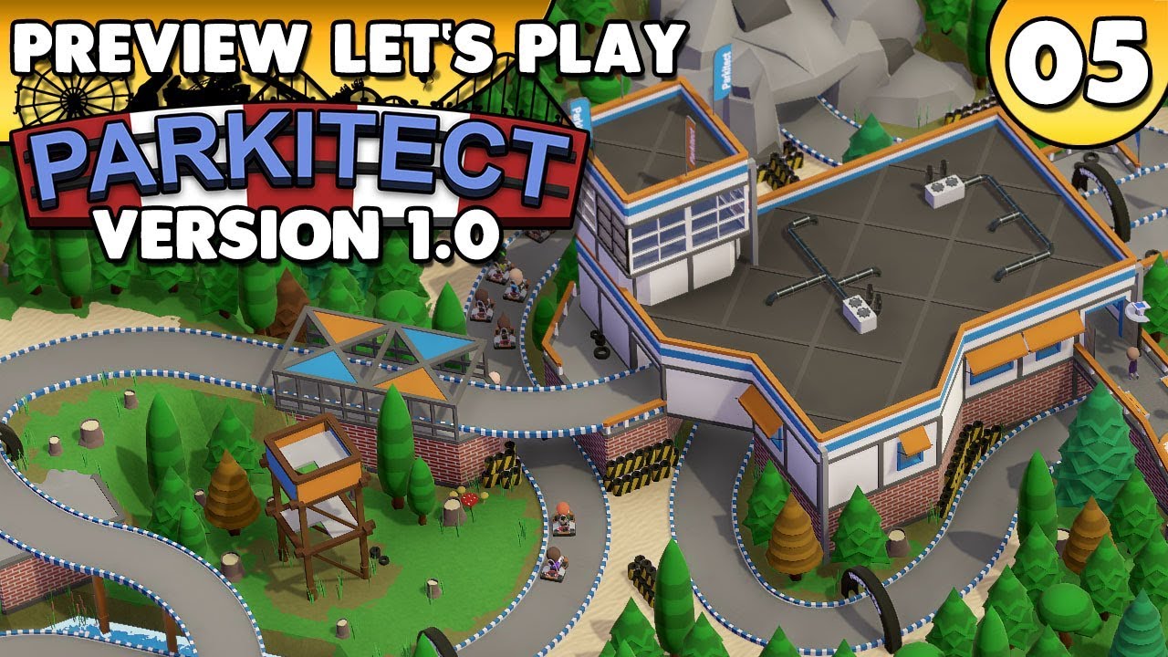 Parkitect 1.0 - Preview Let's Play 👑 #005 [Deutsch/German][Gameplay ...
