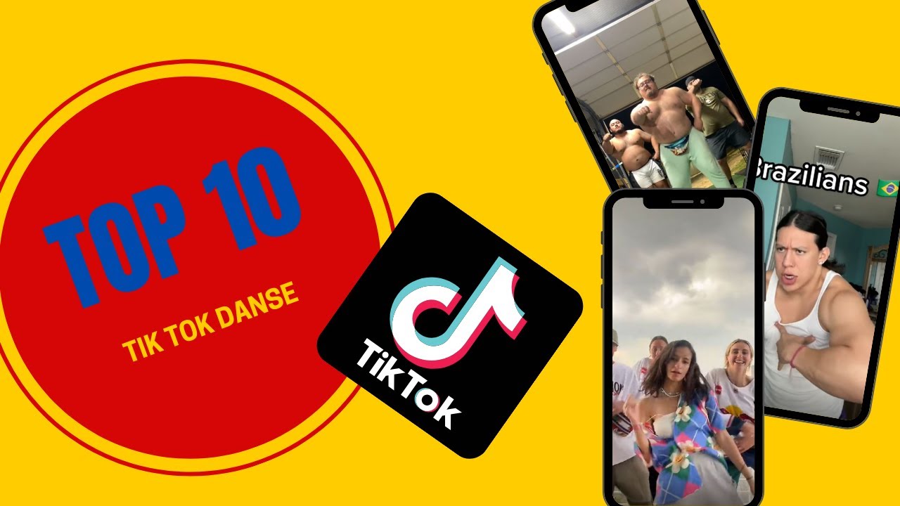 TOP 10 Tik Tok Danse 09/12/22 - YouTube