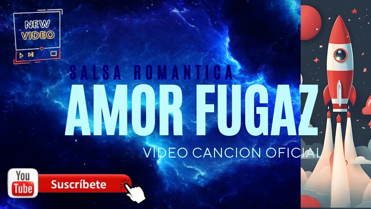 AMOR FUGAZ -SALSA ROMÁNTICA- - YouTube