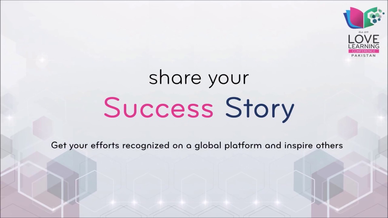 Share your Success Story - YouTube