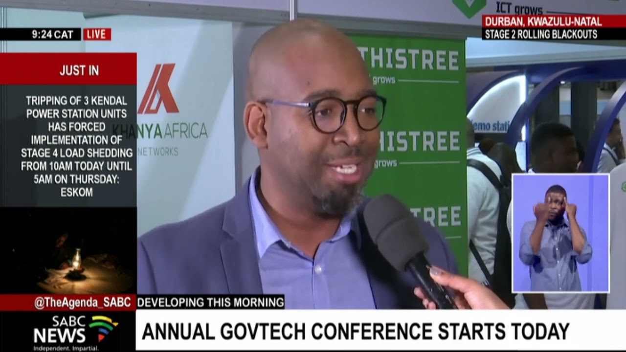 GovTech Conference | The conference is under way today in Durban ...
