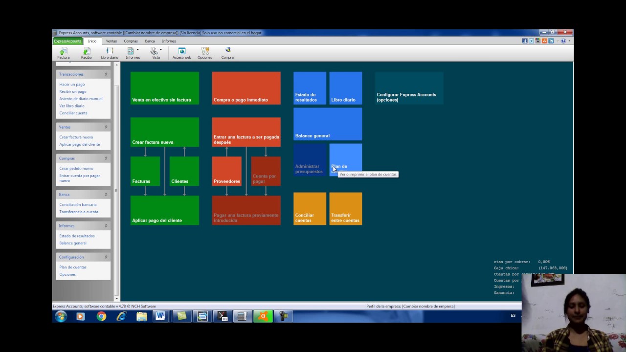 Tutorial express account - YouTube