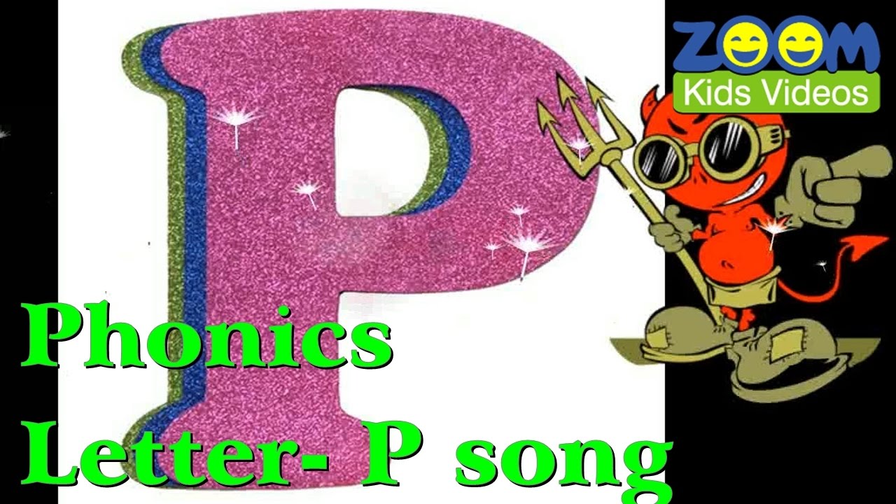 Alphabet Songs ABC Songs - 3D Animation Letter P 3D dance - YouTube