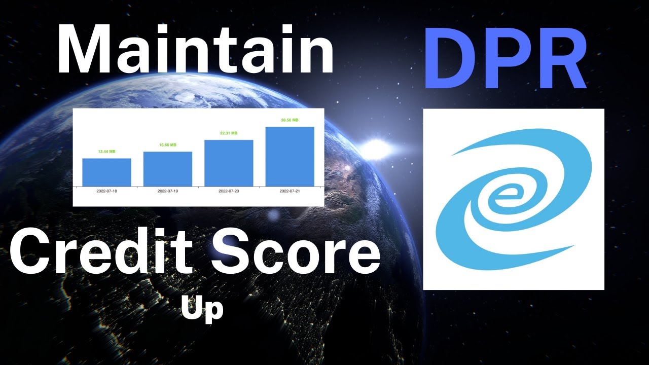 How to Maintain Your Credit Score Deeper Network - YouTube