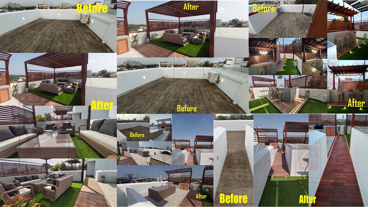 3D design concept for roof top - Day View Part 1 - YouTube