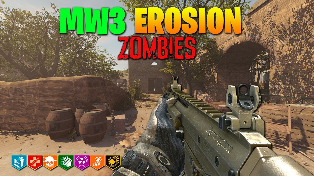 MW3 Erosion - A Black ops 3 Zombies Map - YouTube