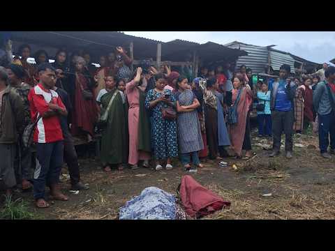 Shah dung iap u rangbah ha Iawpynsin, Wahiajer; leit pyndem uba donkti sha ki pulit