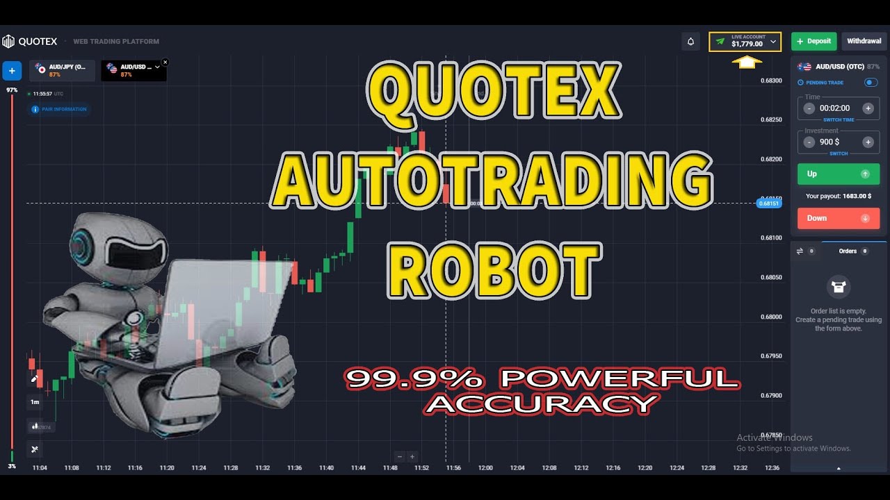 QUOTEX AUTOT RADING ROBOT - 99.9% POWERFUL ACCURACY | BEST BOT - YouTube
