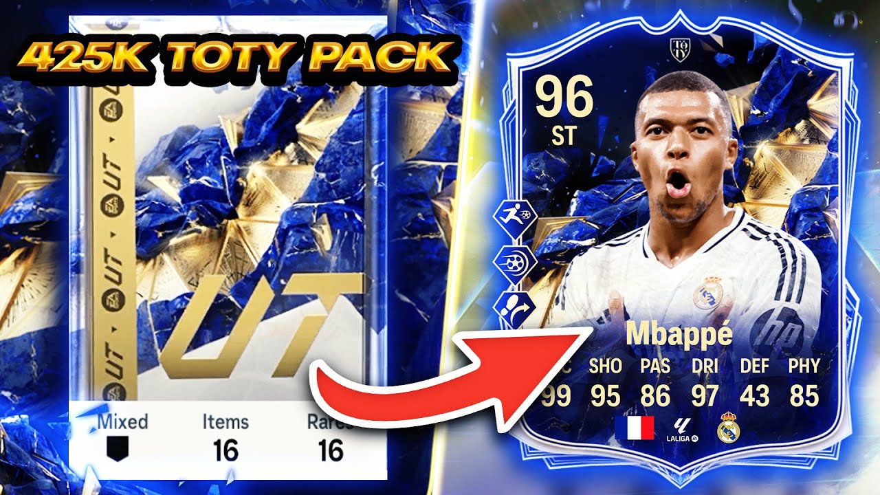 WE PACKED A TOTY!! OPENING THE 425K TOTY ATTACKERS PACK!! - YouTube