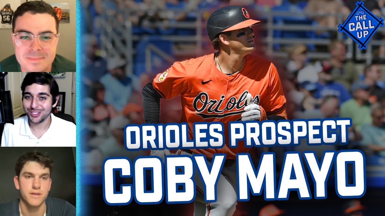 Inside Look: Baltimore Orioles' Next Big Thing, Coby Mayo - YouTube