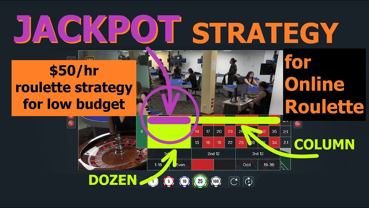 🟠 JACKPOT ROULETTE STRATEGY || BEST Online ROULETTE Strategy to make ...