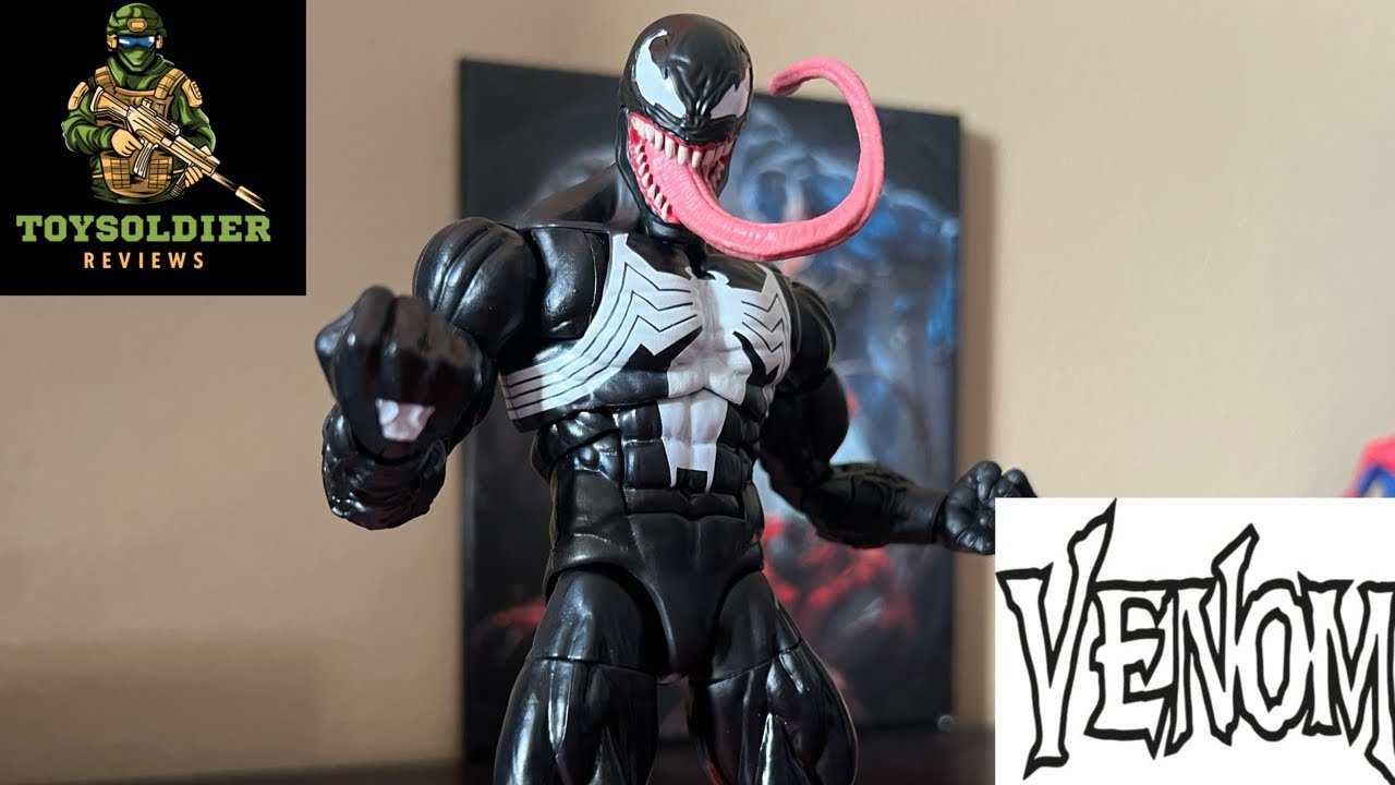 WE ARE VENOM!! Marvel Legends 85th anniversary retro card Venom figure ...