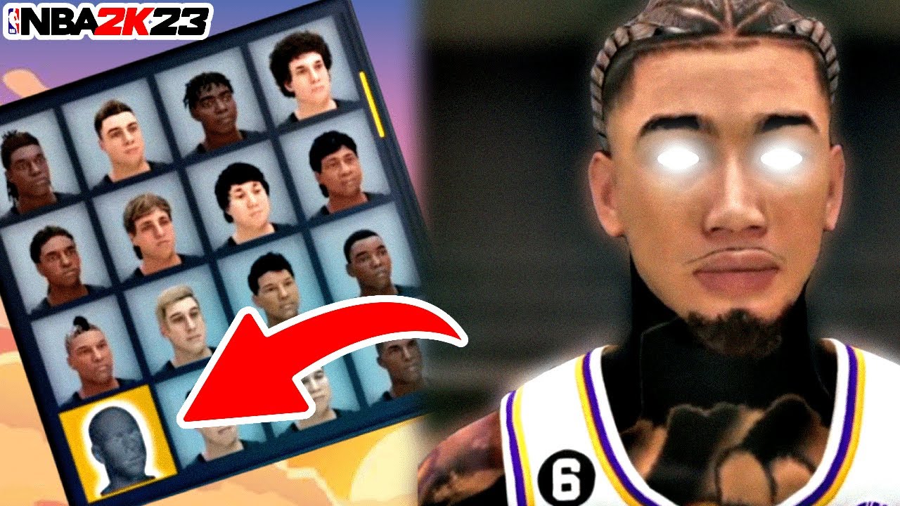 DRIPPY FACE CREATION TUTORIAL IN 2K23 *THE BEST* - YouTube