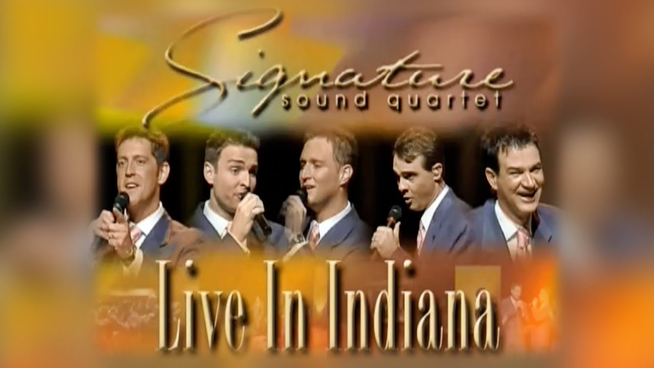 Signature Sound Quartet - City Built For Square - YouTube