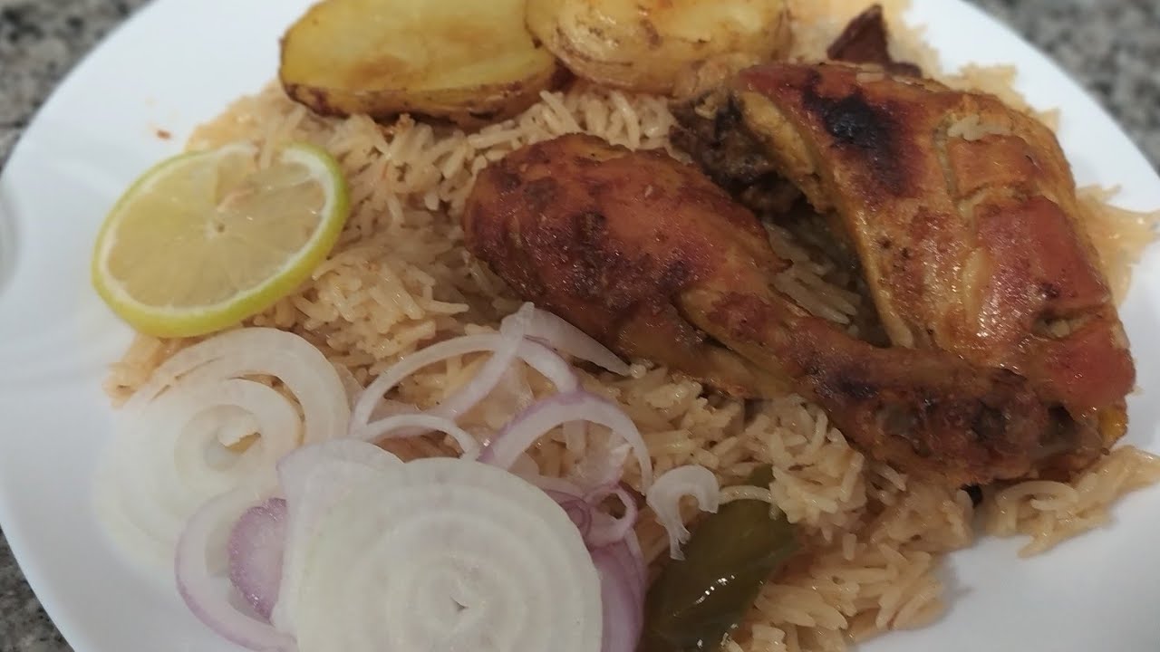 Special chicken palao recipe.. - YouTube