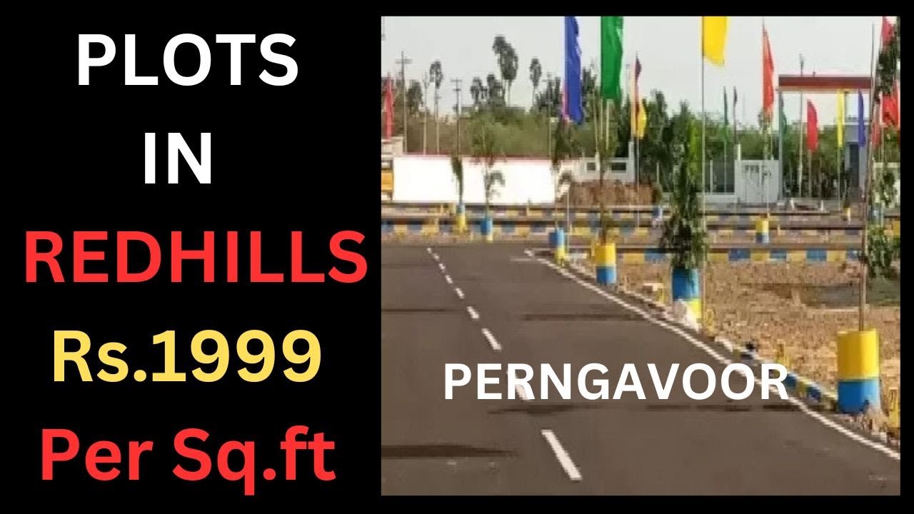 Layout at Redhills (Perungavur) near RC School (International) at the ...