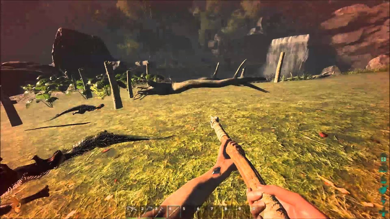 ARK survival evolved angel and robs great adventure part 2 - YouTube