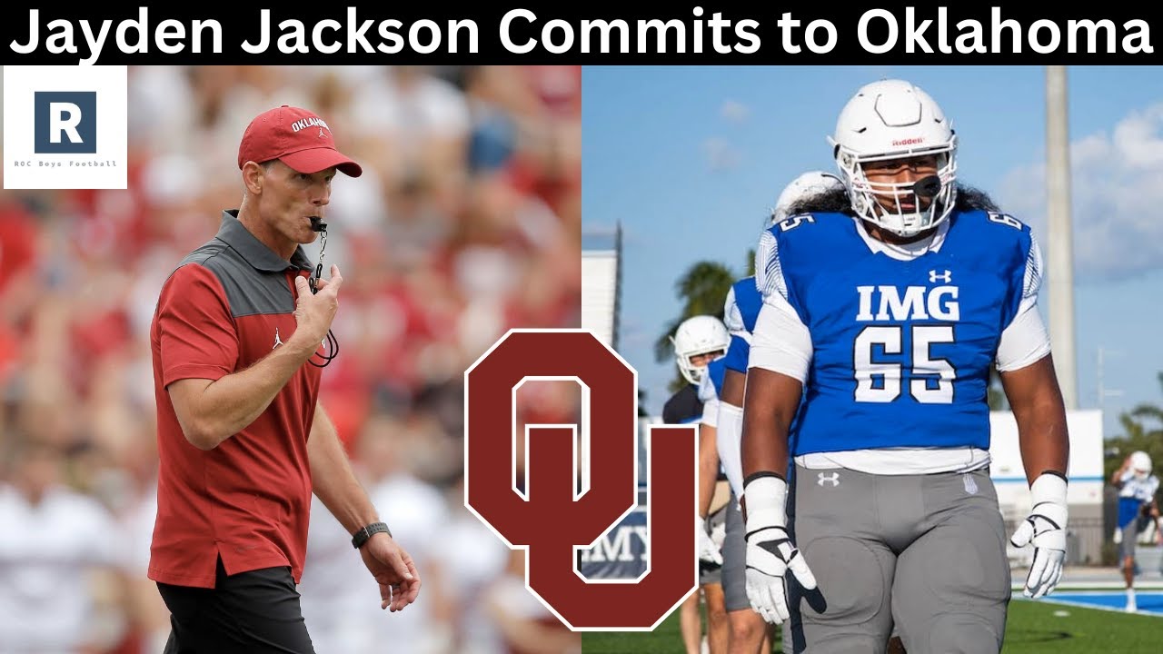 Jayden Jackson Commits to the Oklahoma Sooners | PHYSICALITY on the ...