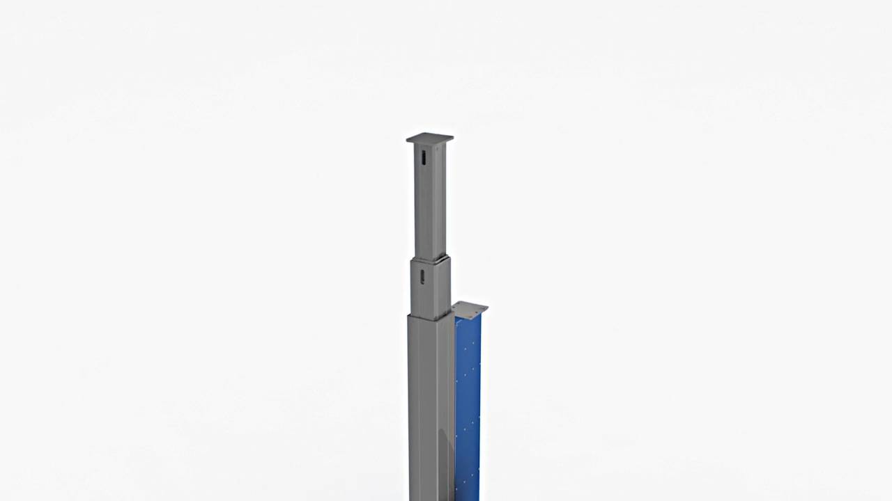 SERAPID TELESCOPIC MAST - YouTube