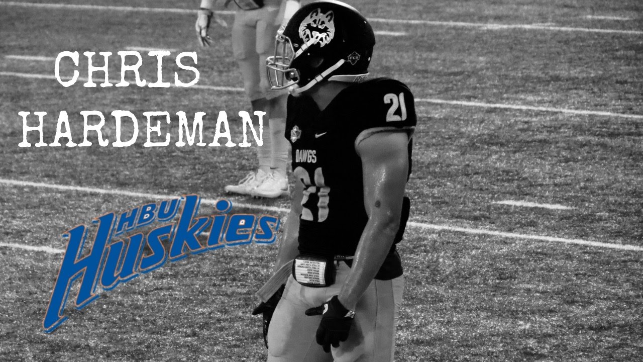 CB|| CHRIS HARDEMAN|| HBU|| 2016 HIGHLIGHTS - YouTube