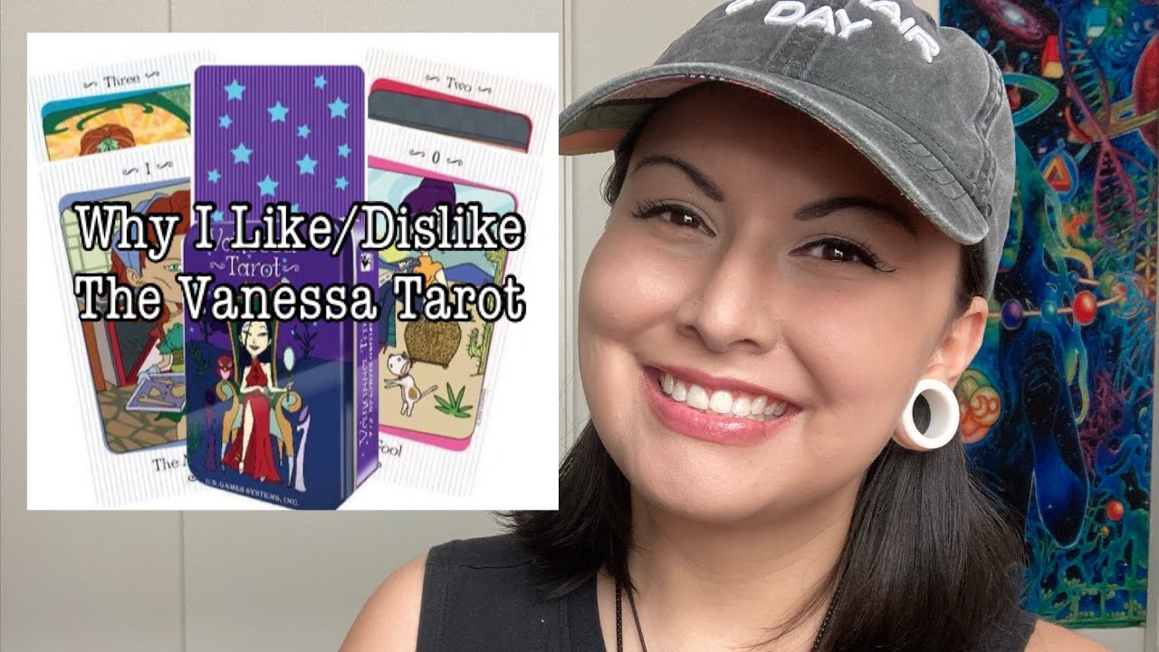 How I REALLY Feel About The Vanessa Tarot Deck - YouTube