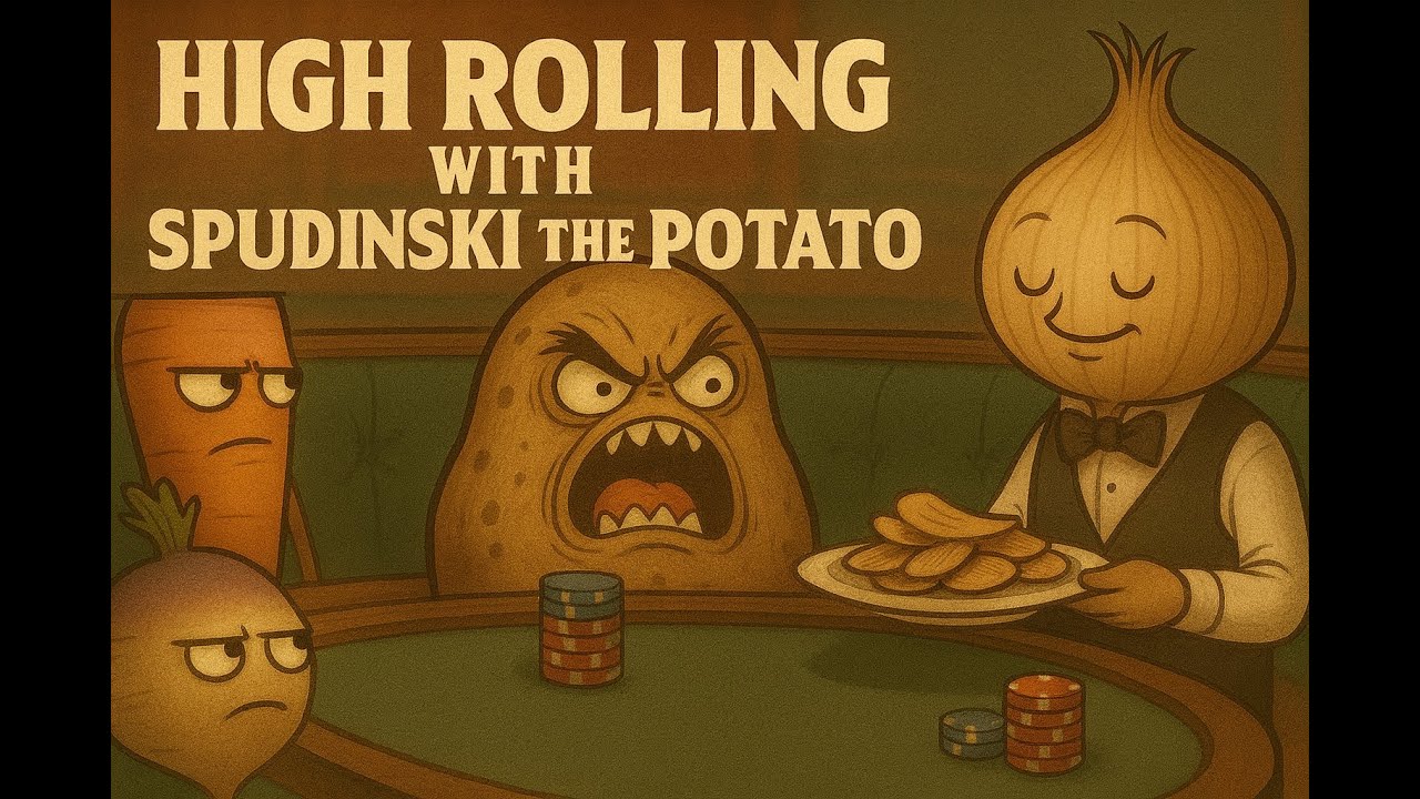 High Rolling with Spudinski the Potato | Funny Fantasy Storytelling ...
