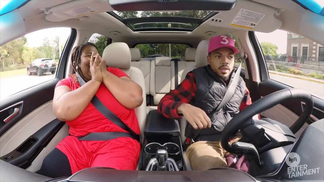 Why Chance the Rapper Went Undercover To Surprise Lyft Riders - YouTube