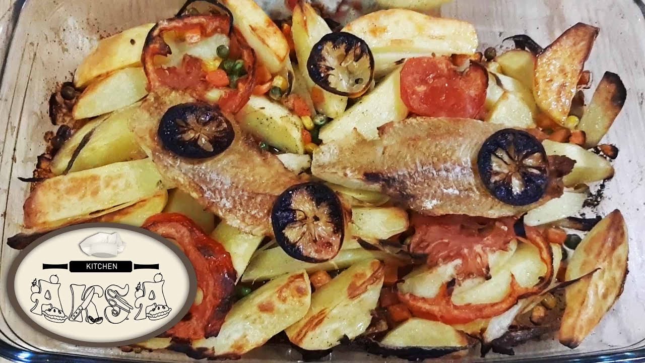 Fileta peshku në furrë - YouTube