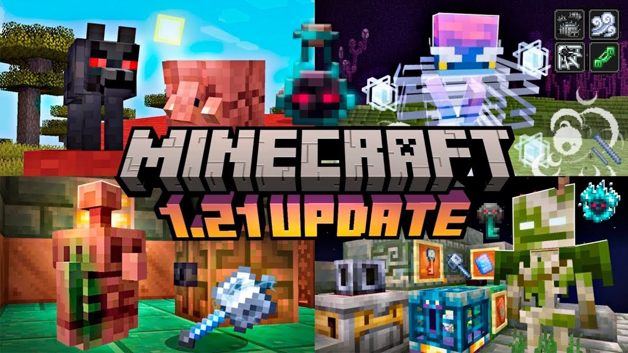 Minecraft 1.21 - GTX 1060 3GB DDR5 / XEON 2640 V3 16GB Ram DDR4 - YouTube