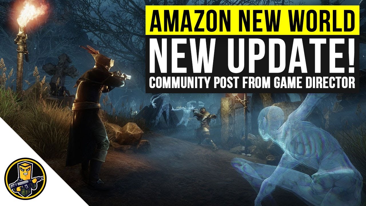 New World - Developers FINALLY Address Community Concerns! (Amazon ...
