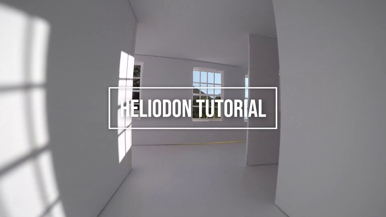 Heliodon Instructions - YouTube
