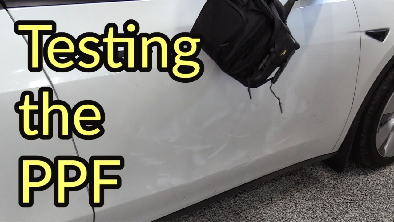 Testing PPF for your Car, Does it Work ? - YouTube