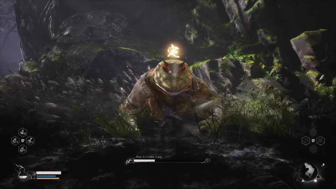 Why kermit? 😢 | Chapter 1 Boss 4: Baw-Li-Guhh-Lang | Black Myth: Wukong ...