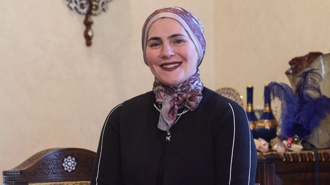 Moraine Valley Alumni Hall of Fame—Suzanne Akhras Sahloul - YouTube