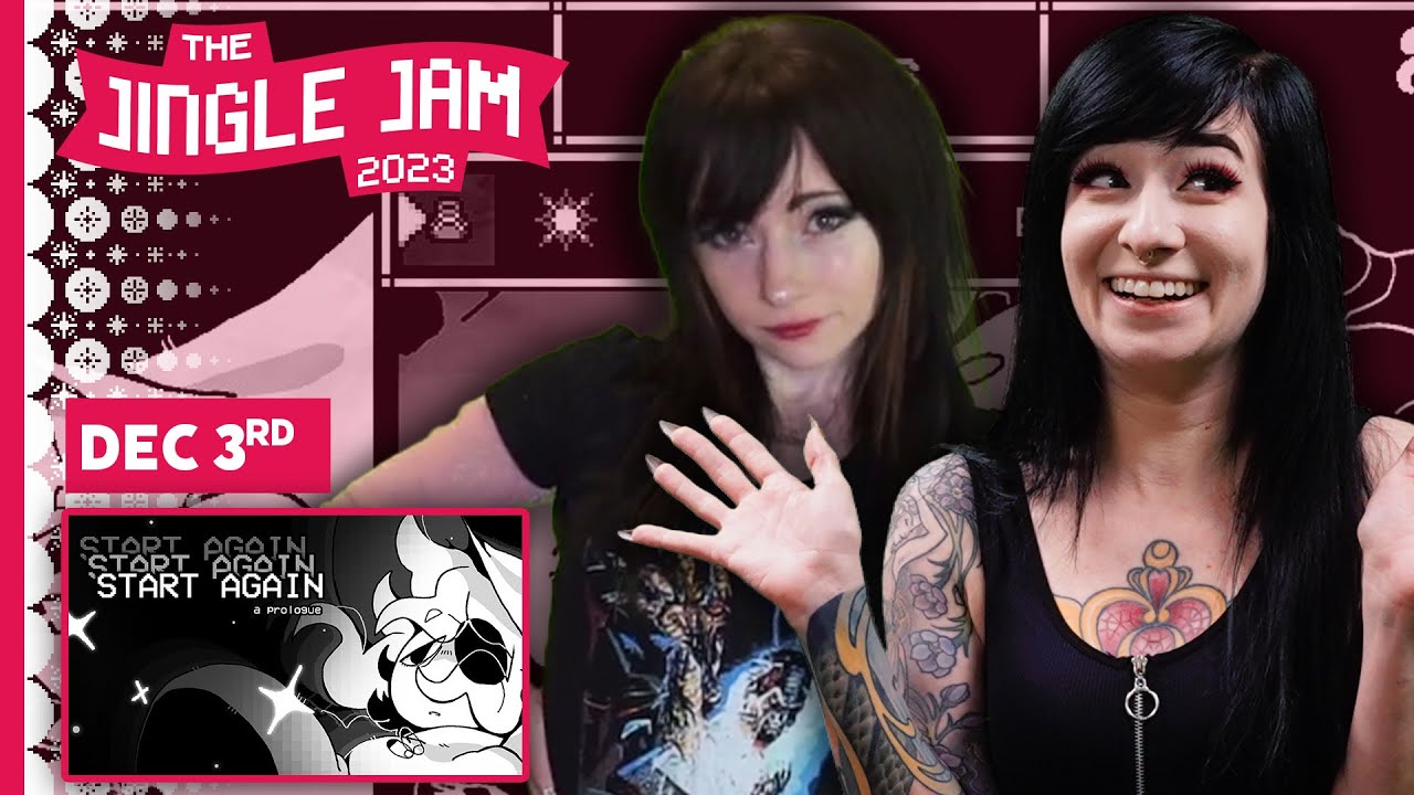 Start Again | w/ Boba, Bouphe, & Gee | Jingle Jam 2023 | Day 3 | (03/12 ...