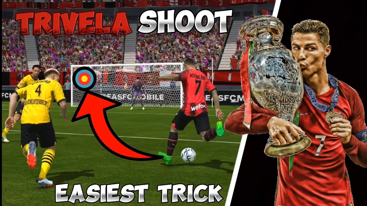 HOW TO DO TRIVELA SHOOT IN FC MOBILE 🔥🔥| TUTORIAL TO DO TRIVELA SHOOT ...