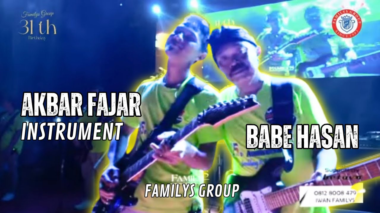 Instrument - Familys Group Akbar Fajar Feat Baba Hasan - YouTube