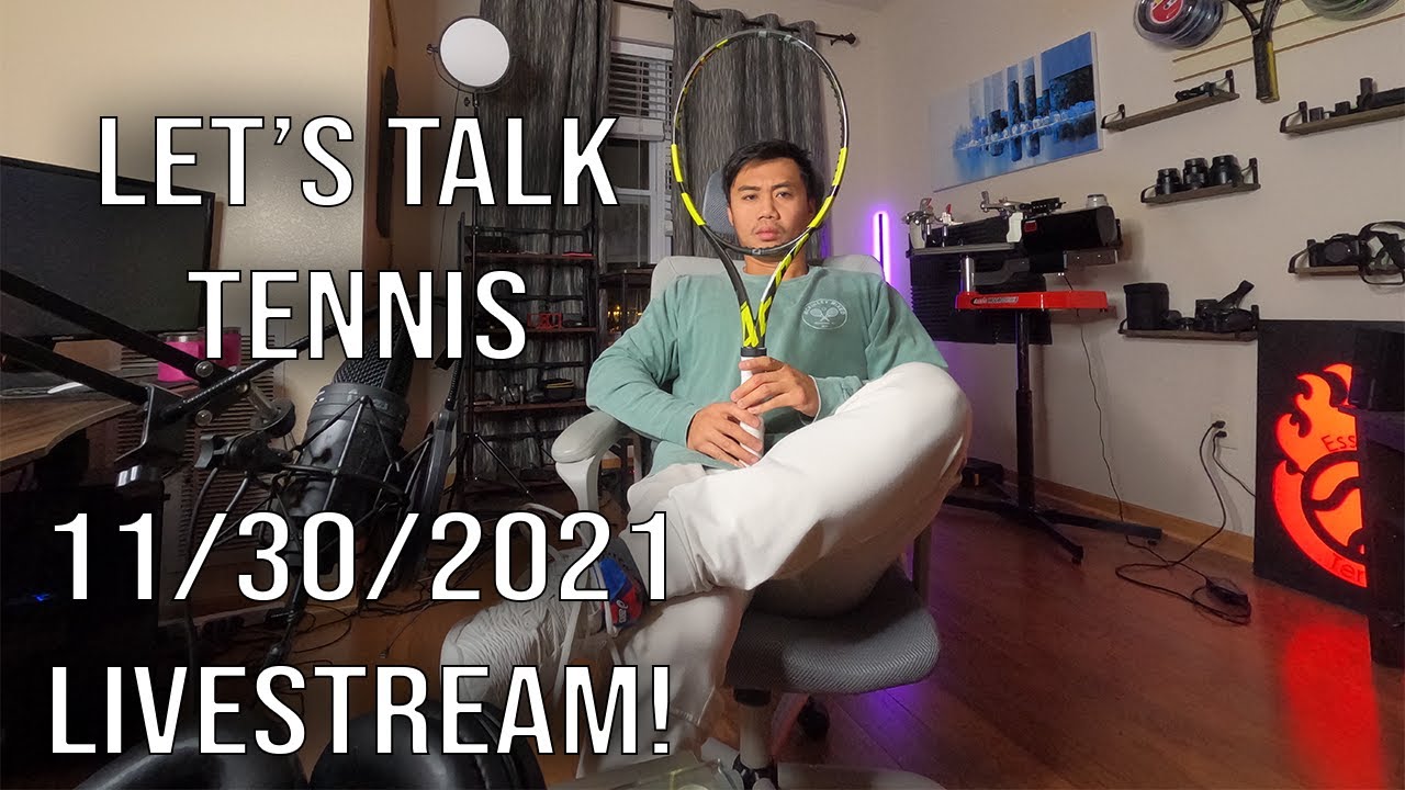 I am back! Lets talk about tennis! - YouTube