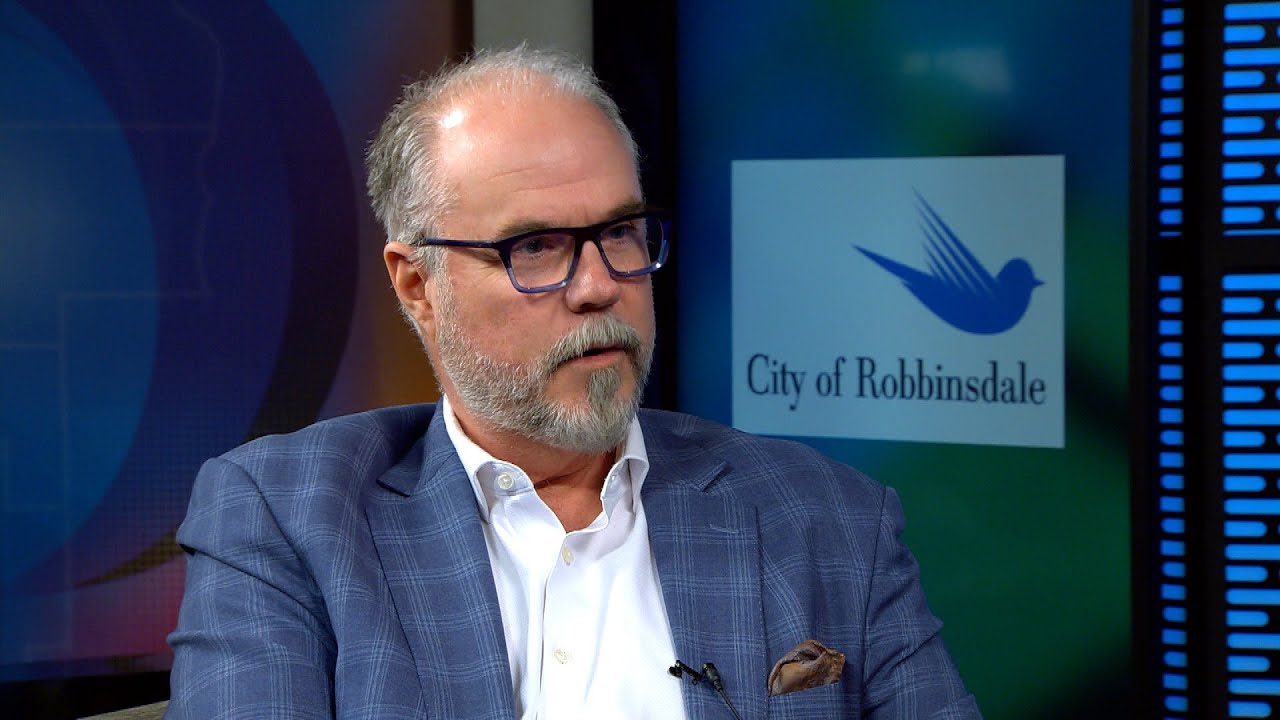 Mayor's Minutes: Robbinsdale's Brad Sutton - YouTube