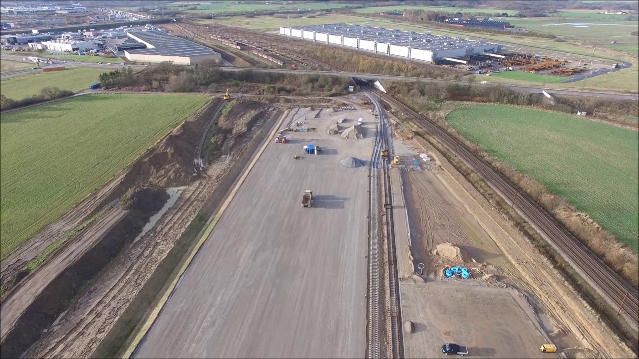 22.11.2016 - Fredericia Shipping - Taulov Container og Bane Terminal ...