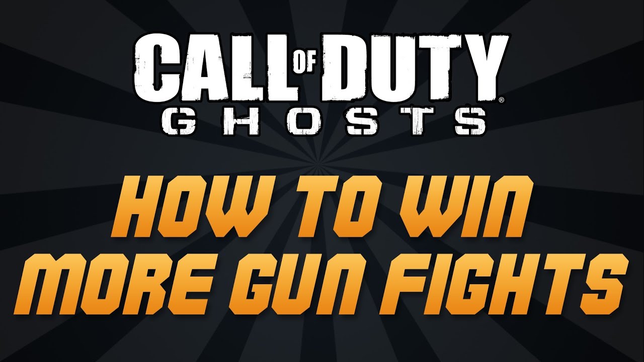 Call of Duty: Ghosts - HOW TO WIN MORE OF YOUR GUNFIGHTS! - Ghosts Tips & Tricks - YouTube
