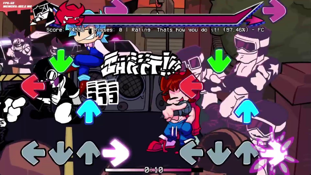 FNF Mod Stream Fun #6 (Infinite, Arrow Funk, OURPLE GUY, & More) - YouTube