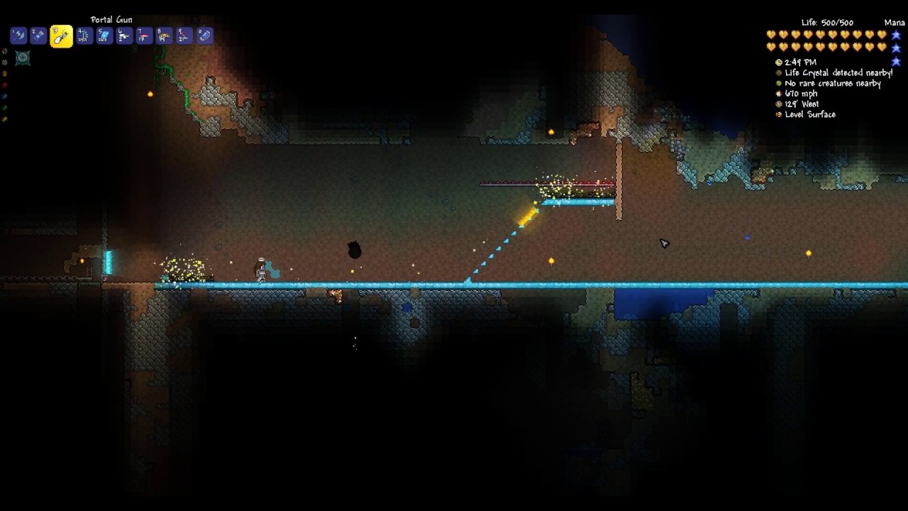 Terraria - Particle Accelerator - YouTube