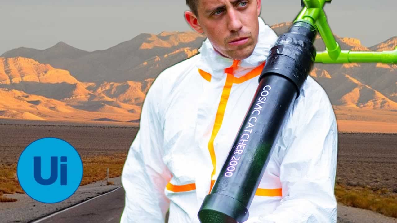 Cosmic Catcher 2000 | The Area 51 Alien Net Gun - YouTube