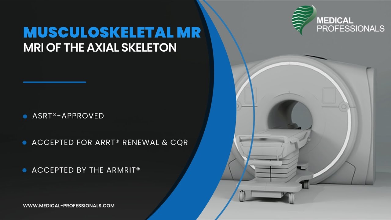 MRI of the Axial Skeleton CE Course Demo - YouTube