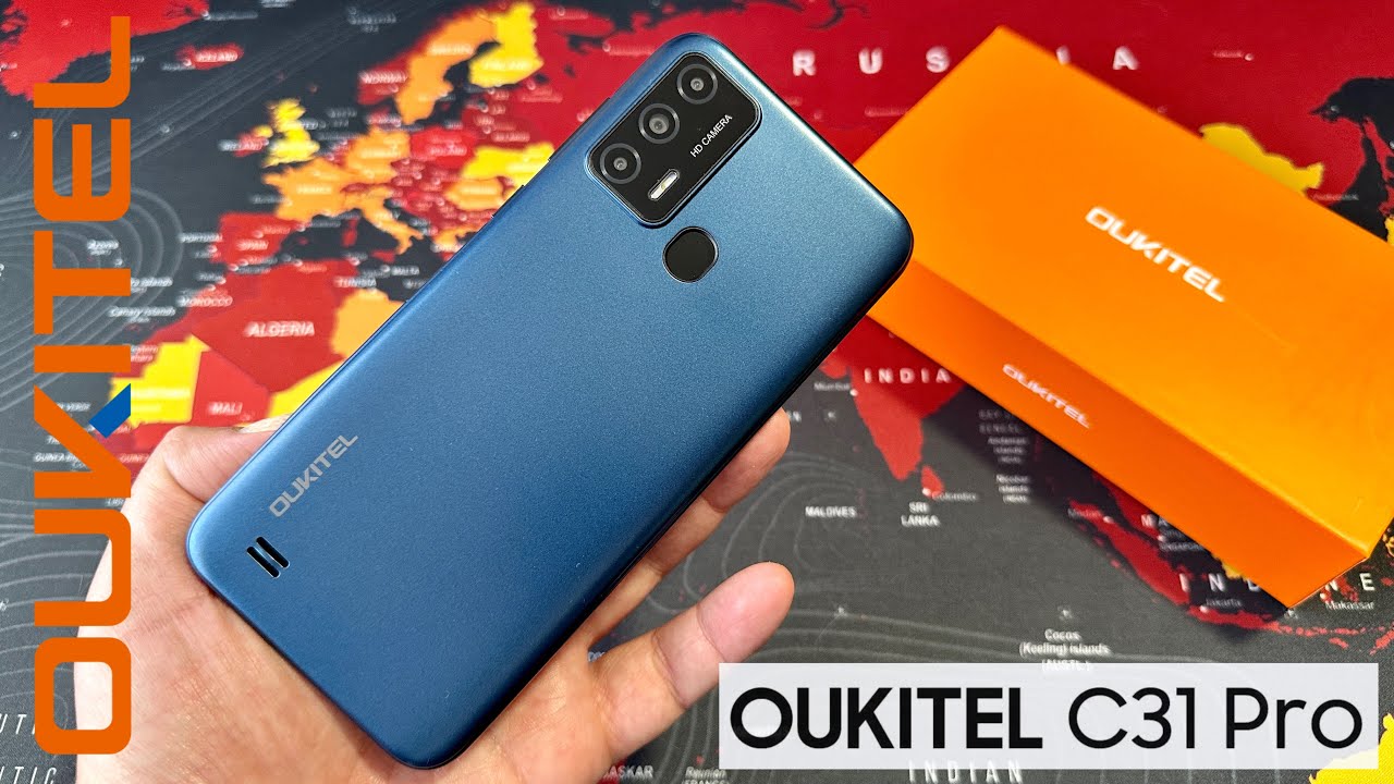 OUKITEL C31 Pro - Unboxing and Hands-On - YouTube