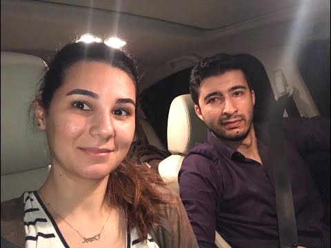 VLOG #4-BAKIDAN TURKIYEYE MAŞINLA 21 SAATA  GETDIK!!!!( Eylenceli Seyahetimiz)
