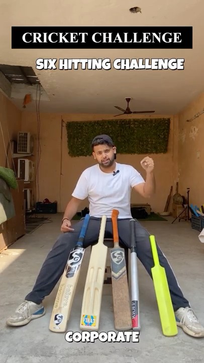 3 Types OF Player | Six Hitting Challenge | Cricket Challenge | Cricket ...